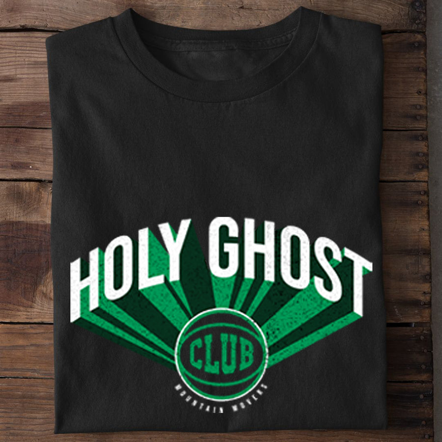 Holy Ghost Shirt FrontPrint | Christliche Kleidung | Christliches Shirt ...