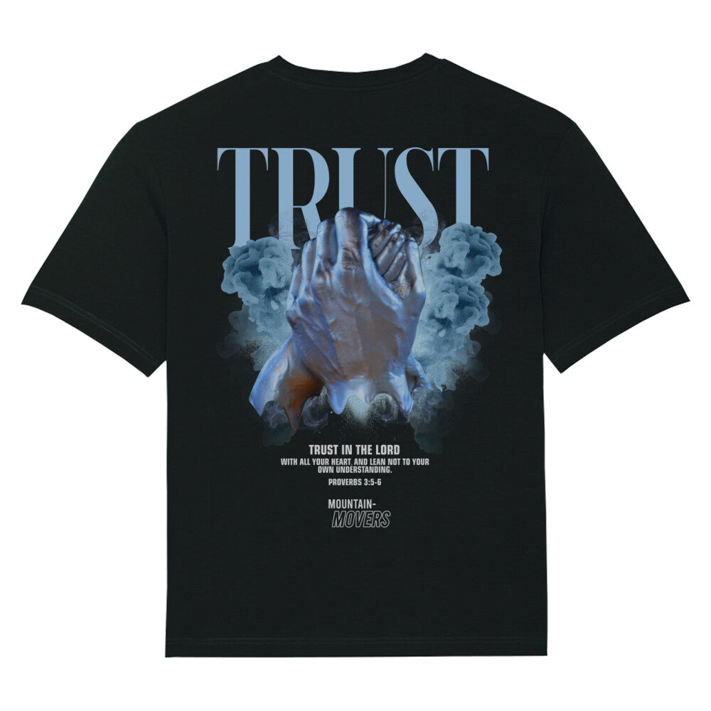 Trust Streetwear Oversized Shirt BackPrint – Mountain-Movers