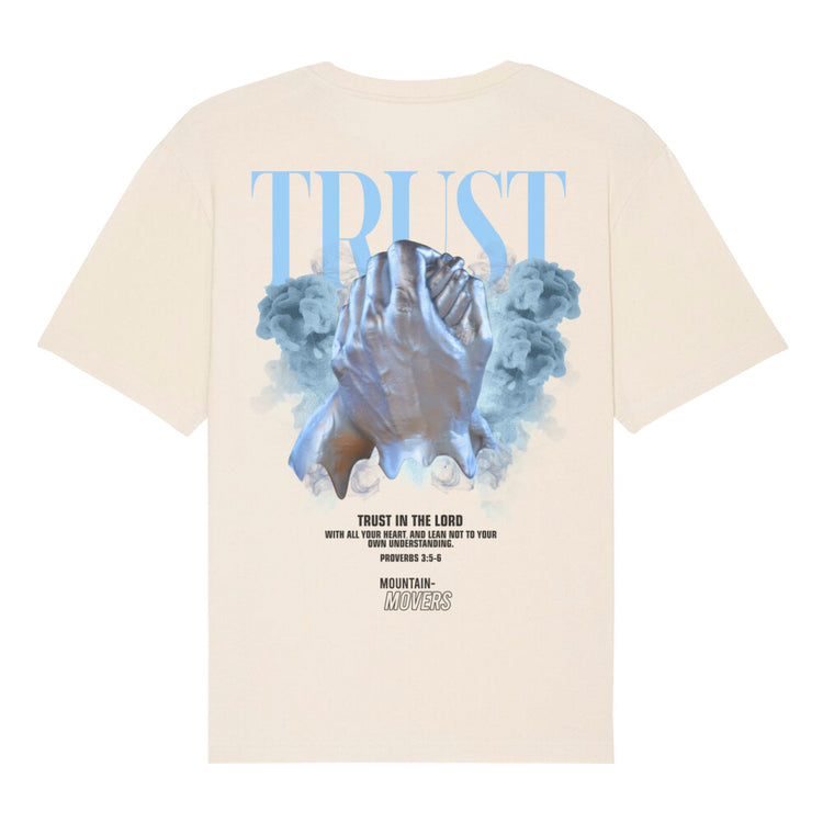 Trust Streetwear Oversized Shirt BackPrint – Mountain-Movers
