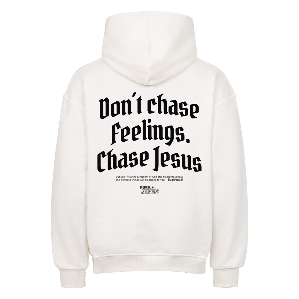 Chase Jesus Oversized Hoodie BackPrint – Mountain-Movers